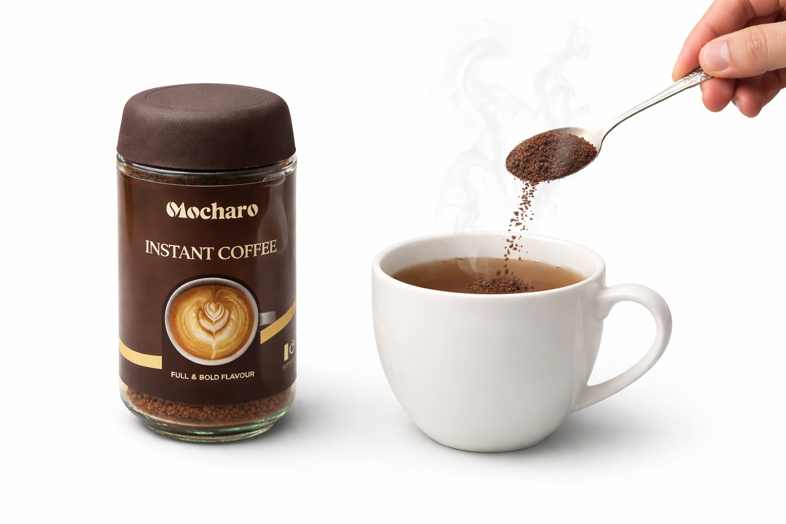 Best Instant Coffee in Pakistan | Mocharo Coffee
